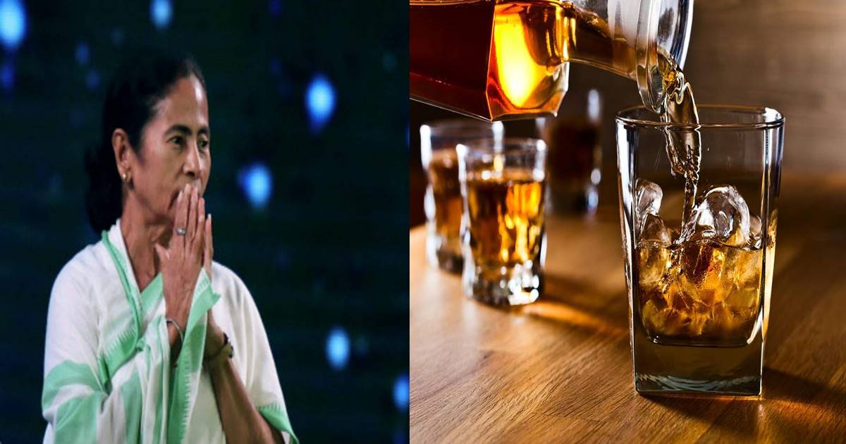 Mamata's Bangla records of selling alcohol in Durga Puja